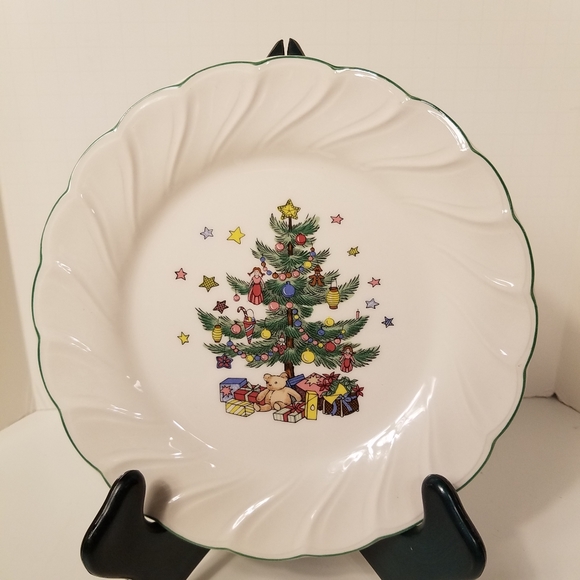Nikko Ceramics | Holiday | Vintage Nikko Happy Holidays China Salad ...